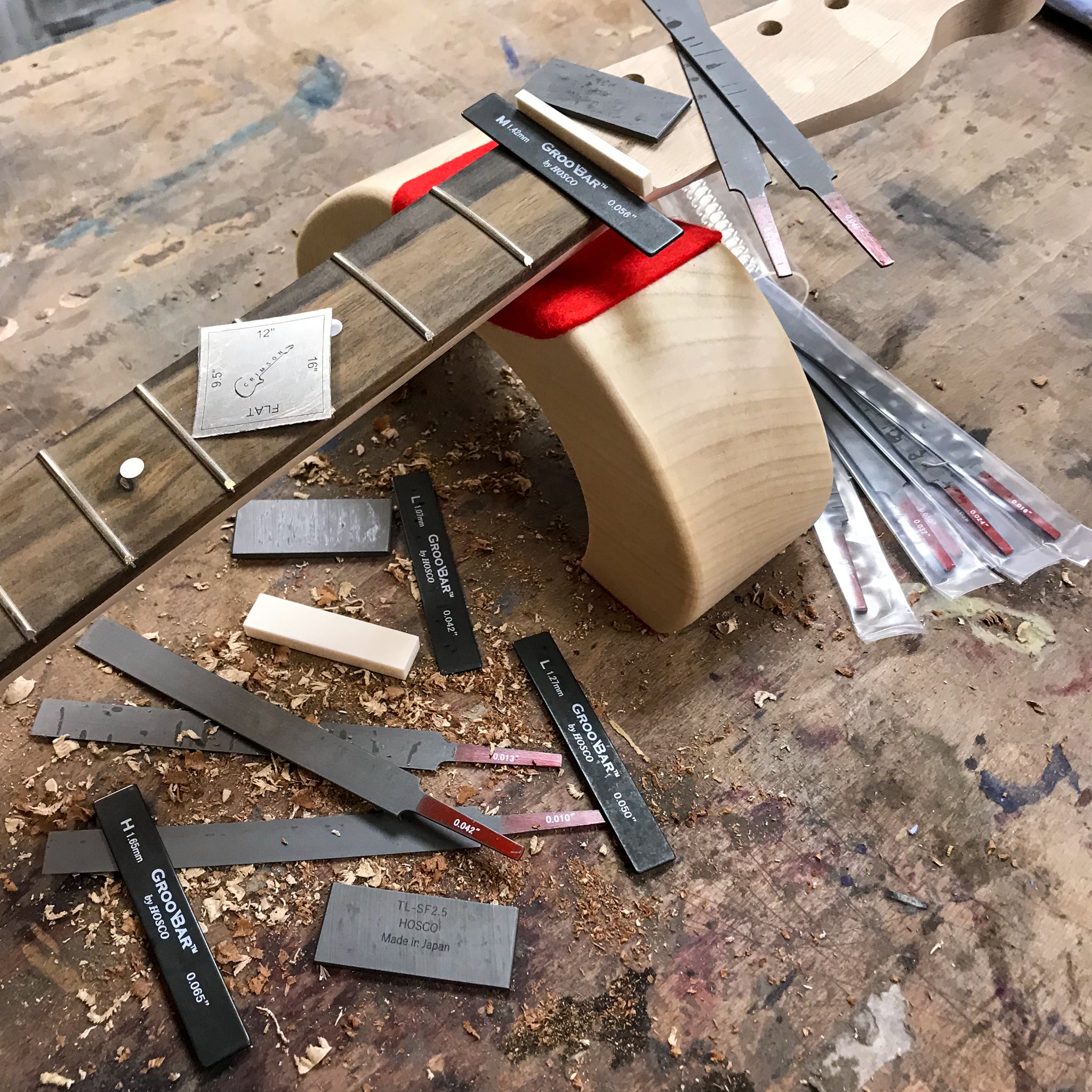 Setup, Nut & Maintenance Tools