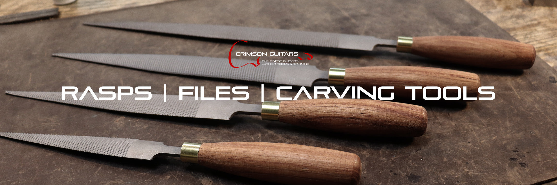 Rasps, Files & Carving Tools