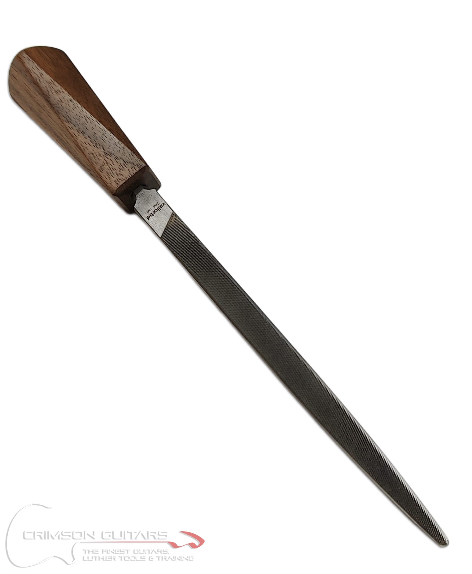 Premium Fret Crowning 3-Corner File 2nd Cut