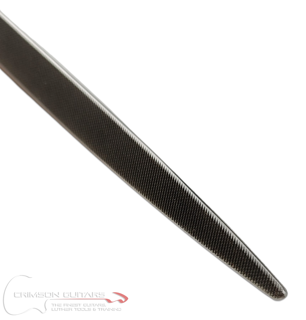 Premium Fret Crowning 3-Corner File 2nd Cut
