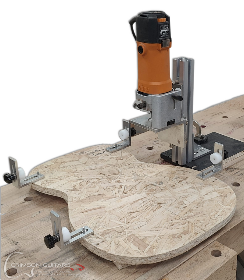 Guitar Binding Router Jig