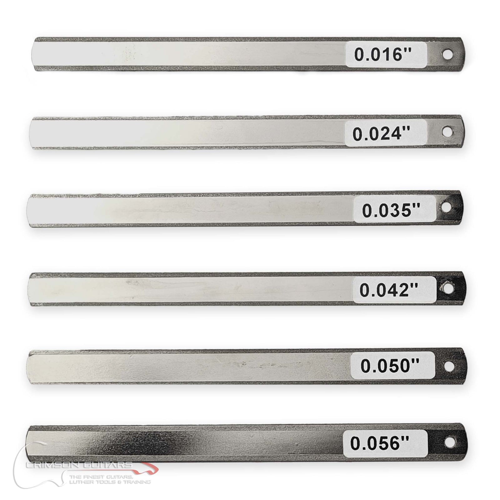 Diamond Nut Slotting Files For Acoustic Guitars - Set of 6