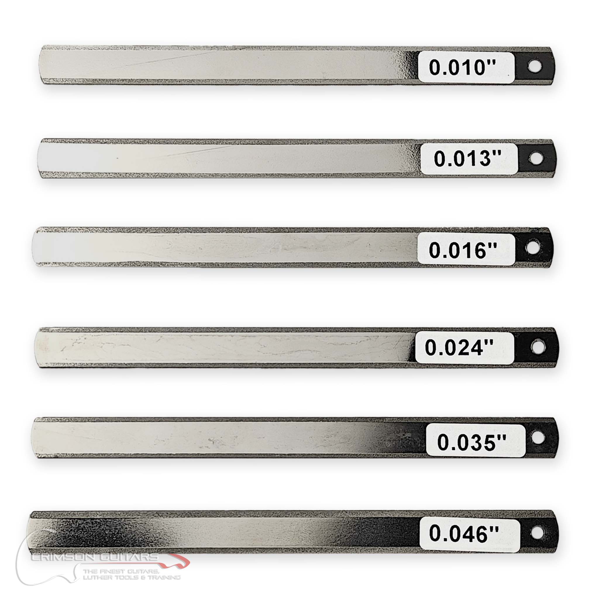 Diamond Nut Slotting Files For Electric Guitars - Set of 6