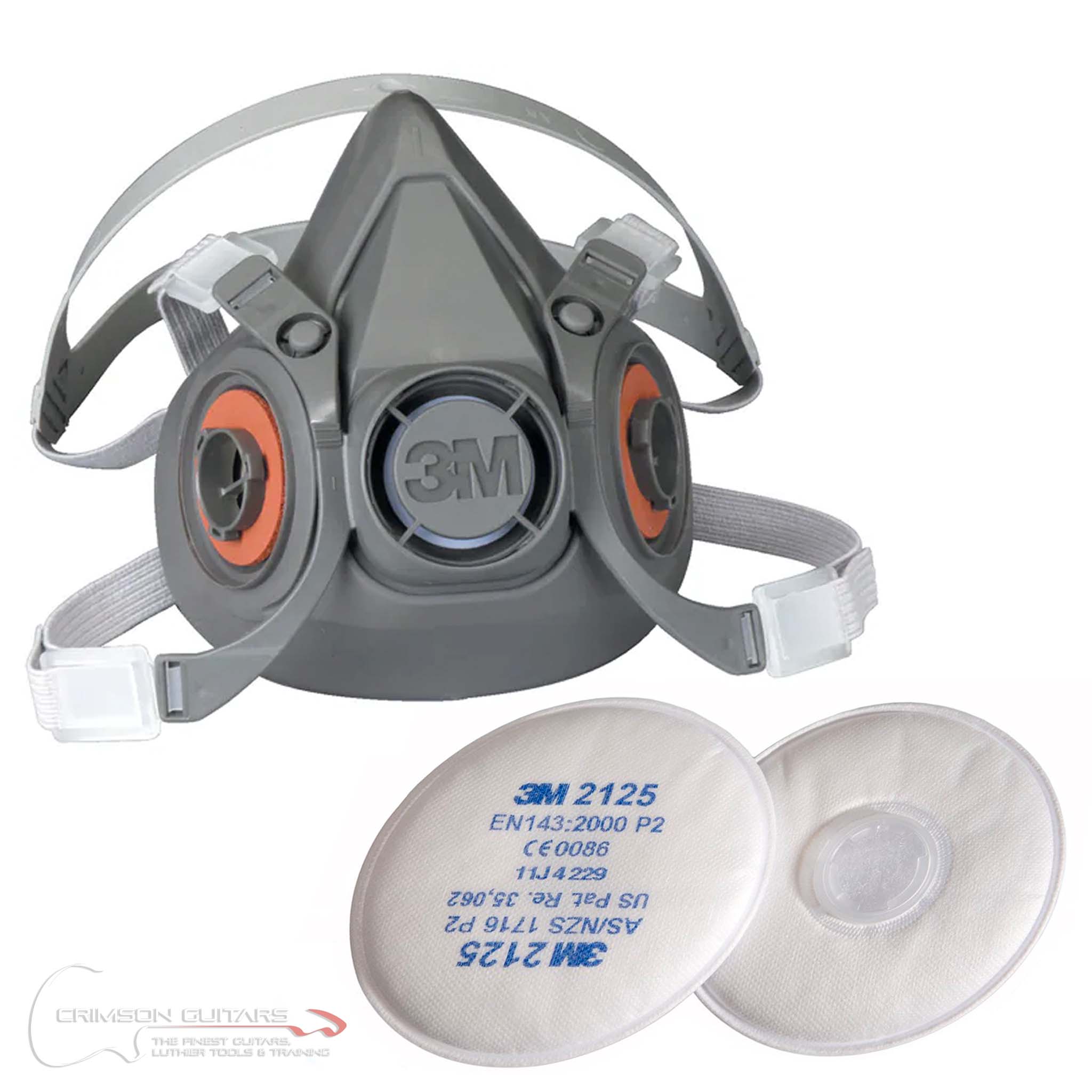 3M™ Half Mask 6000 Series and 2125 Particulate Filters