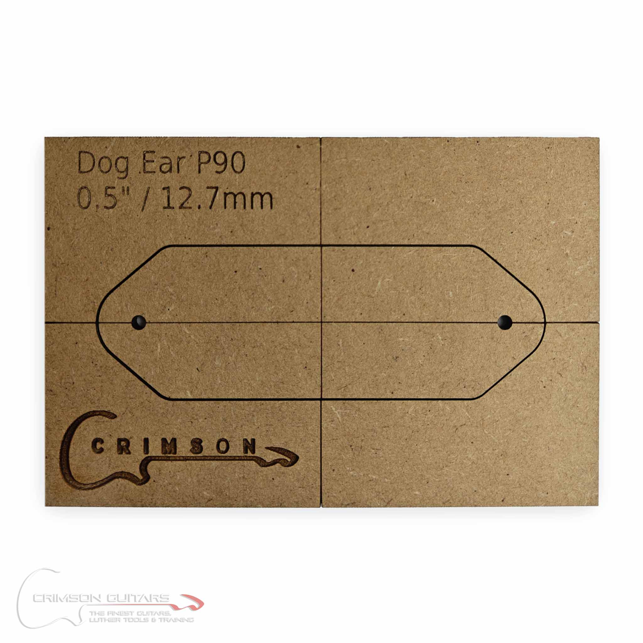 Dog Ear P90 0.5" / 12.7mm |NEW|