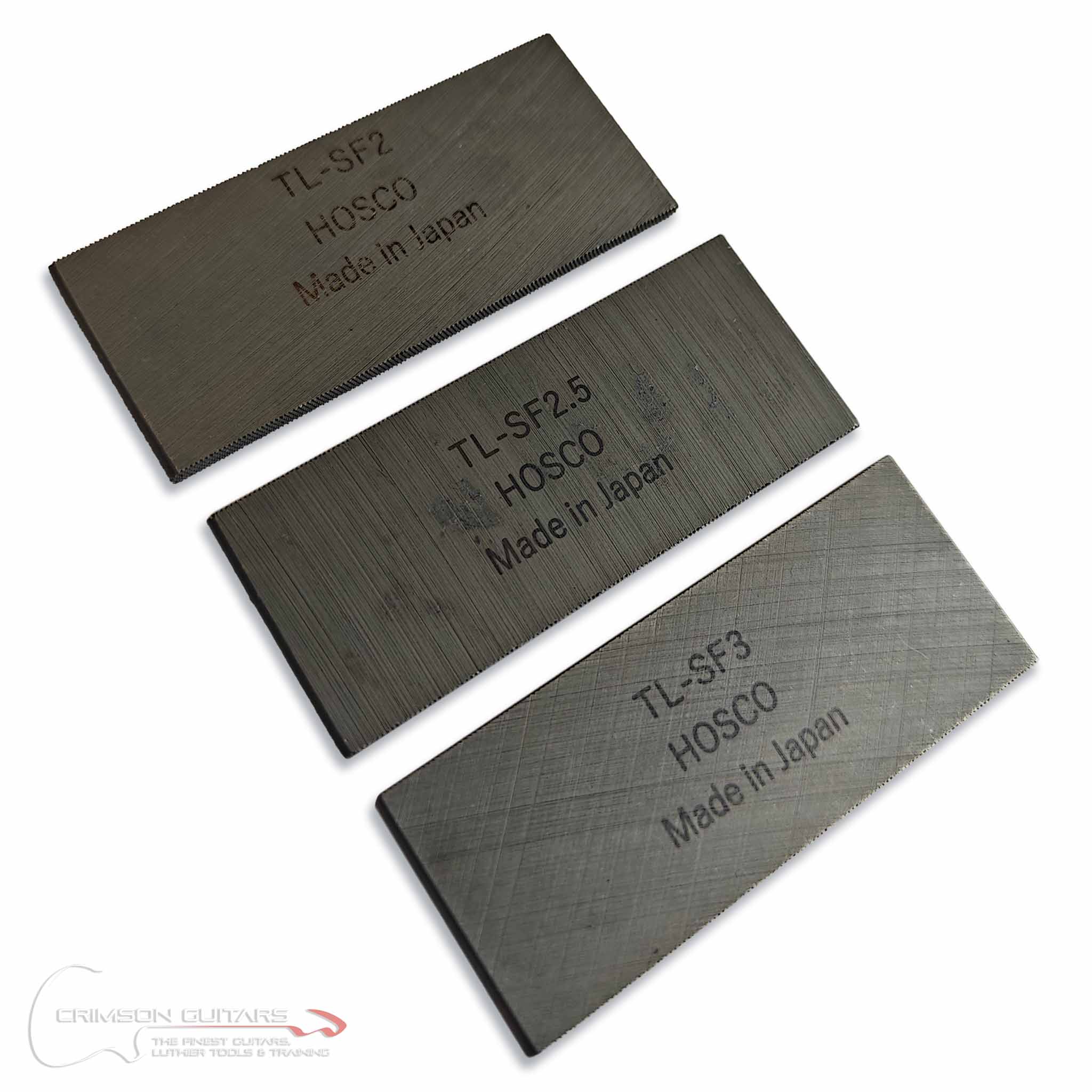 Hosco Nut Slot and Saddle Gauged Cleaning Files