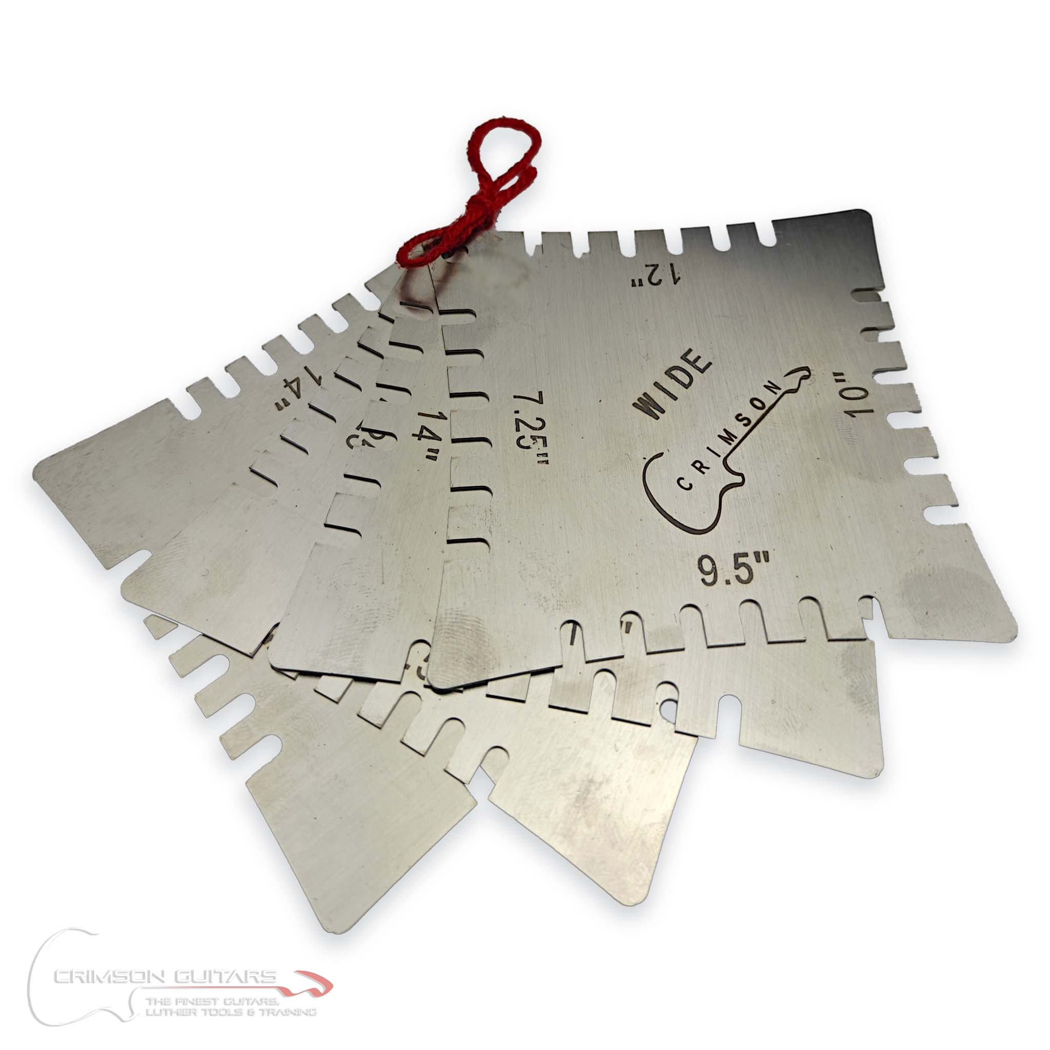 Over-String Radius Gauges - Set of 4