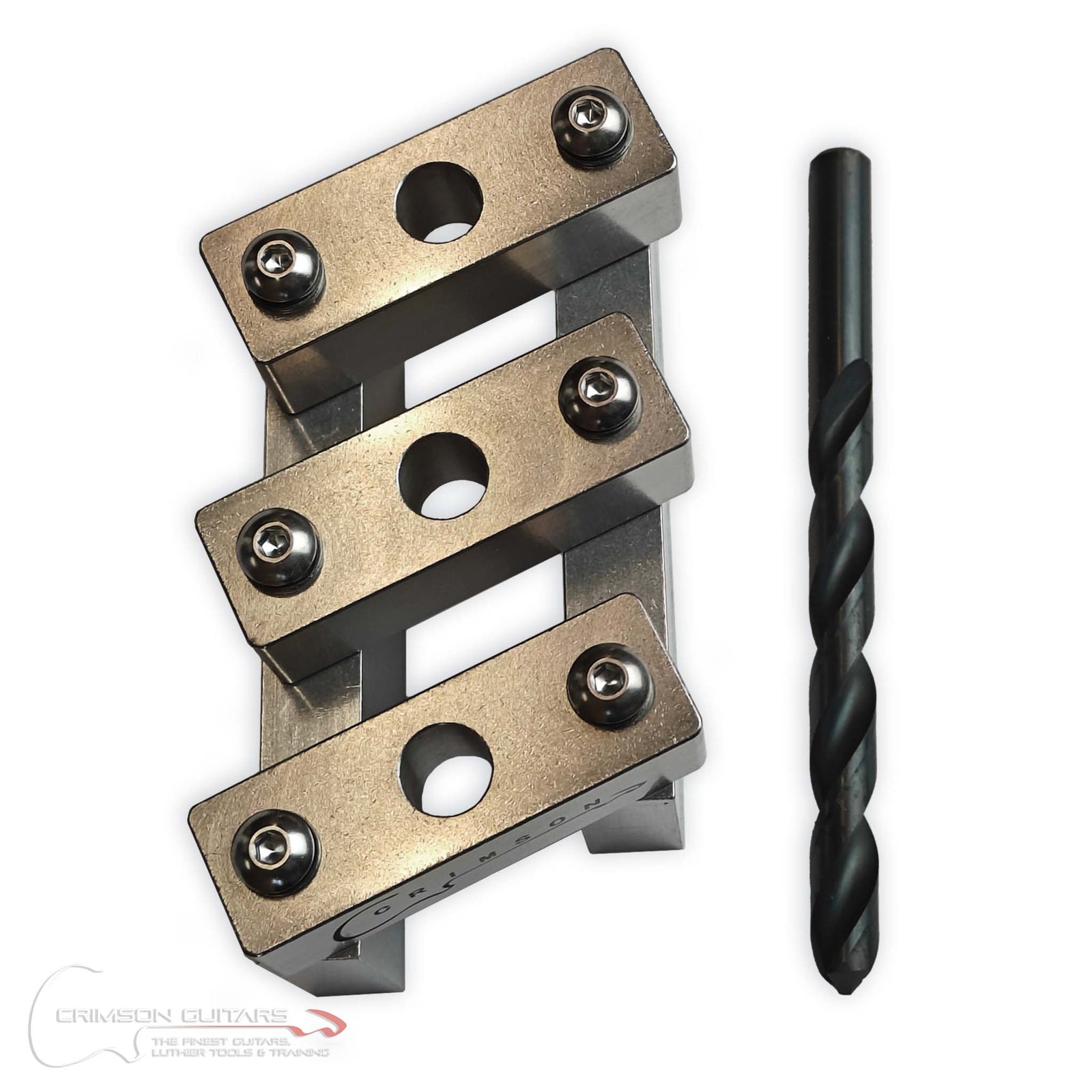 Slotted Headstock Drill Jig