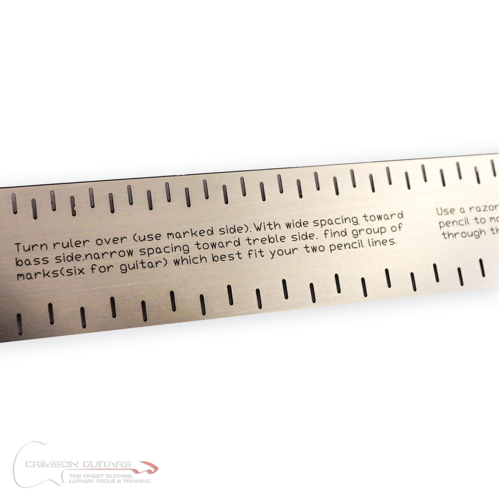 String Spacing Ruler
