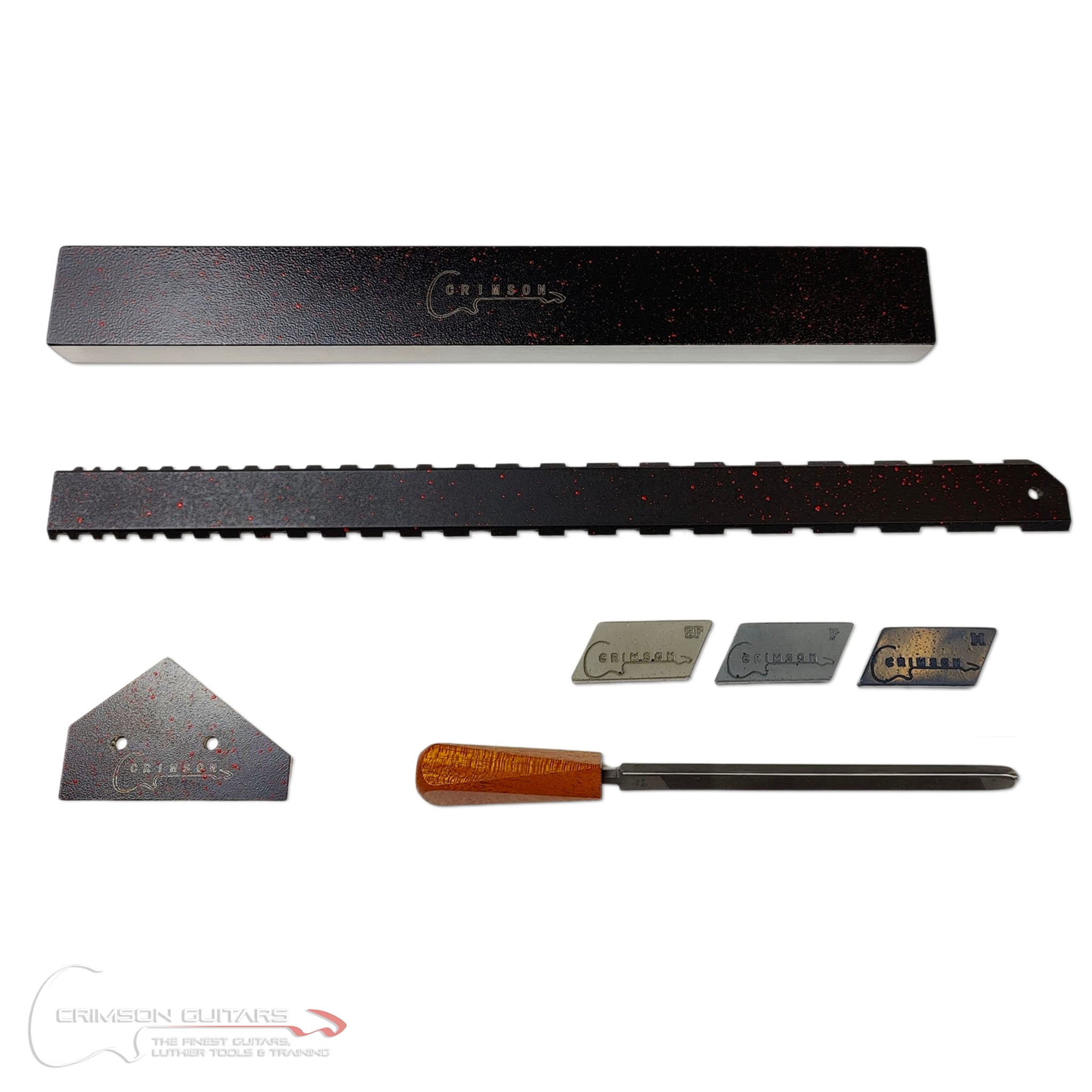 Essential Fret Levelling and Dressing Tool Kit