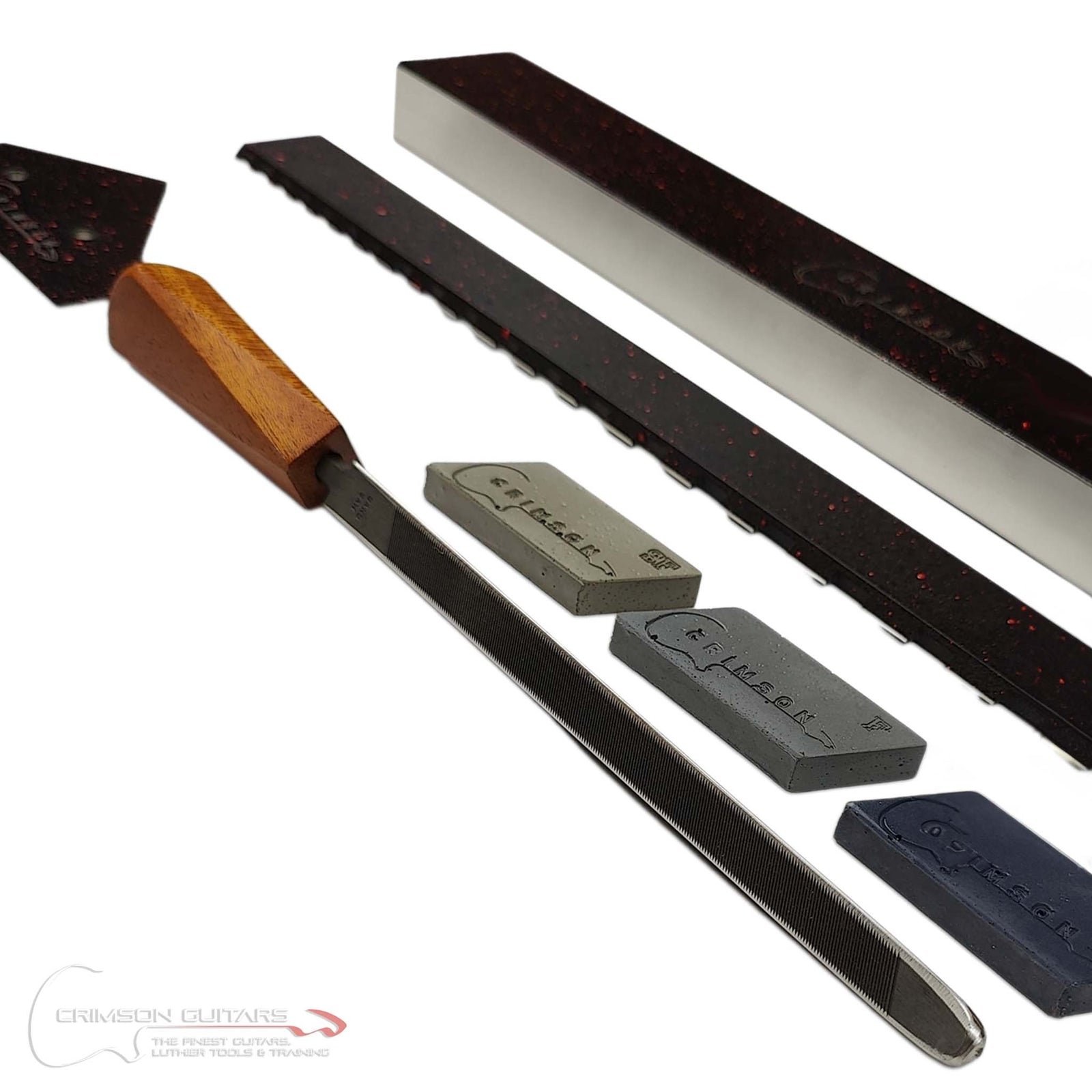 Essential Fret Levelling and Dressing Tool Kit