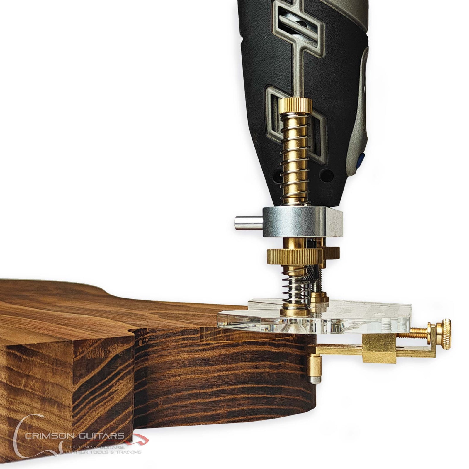 Precision Dremel Router Base