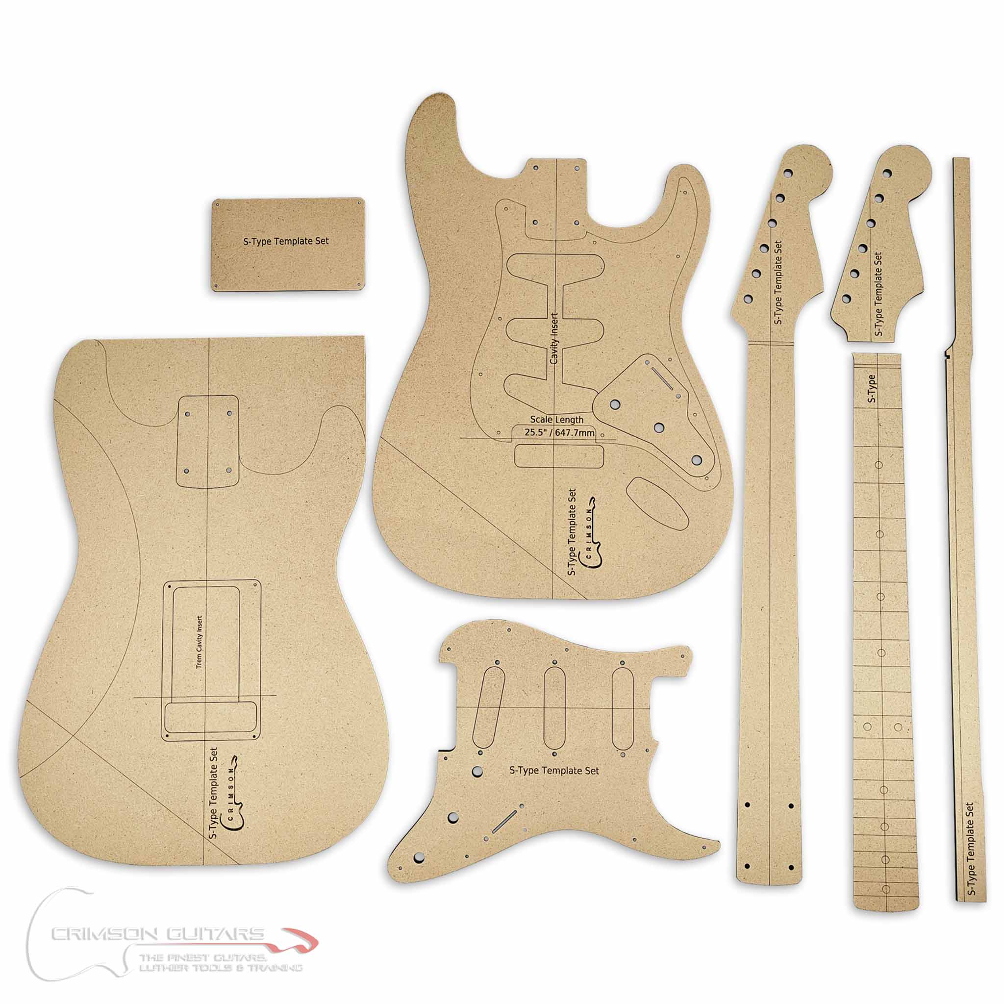 Guitar Plan Full Scale Fender Telecaster – A0 Size Print, CAD Drawn ...