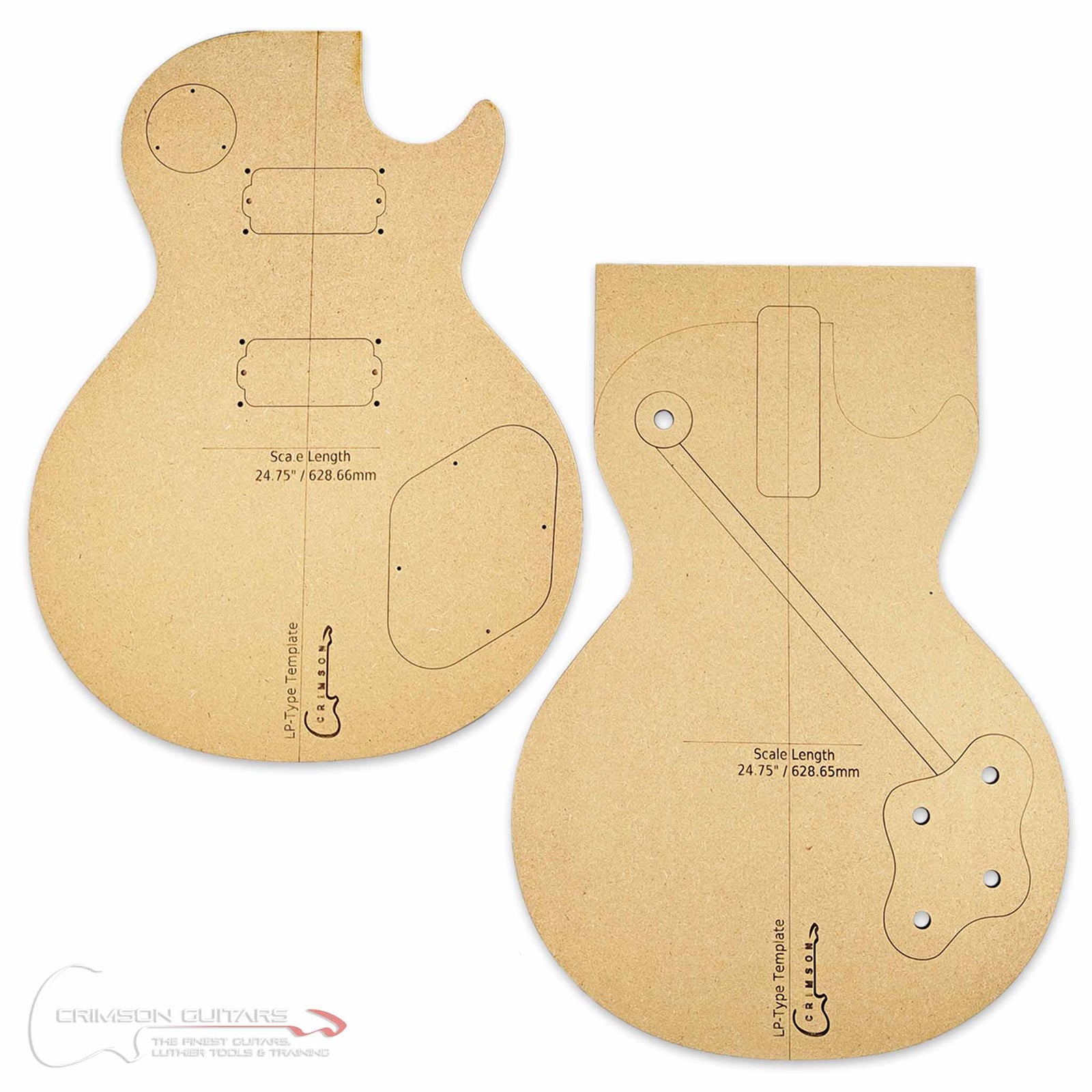 Template Set - Gibson Les Paul Type - Standard