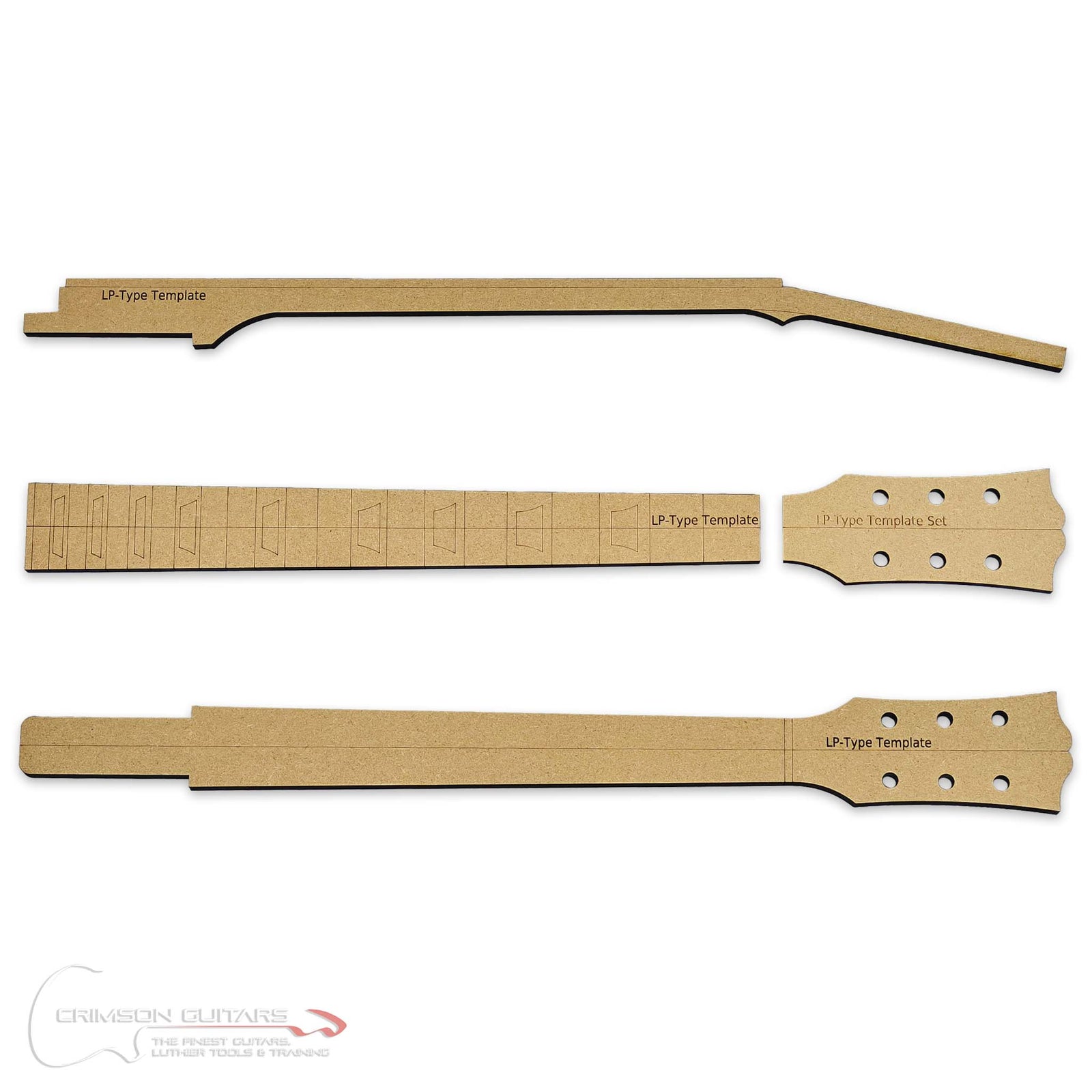 Template Set - Gibson Les Paul Type - Standard
