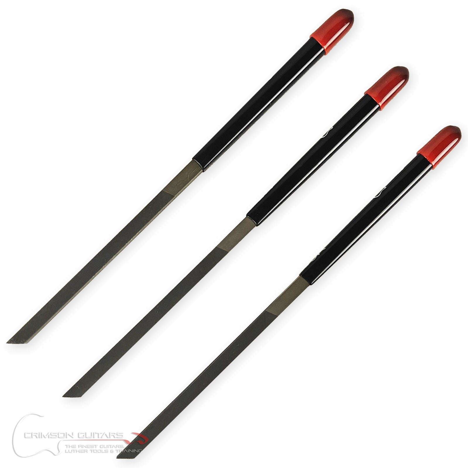 Multi-Use Fret Crowning & Fret End Dressing File