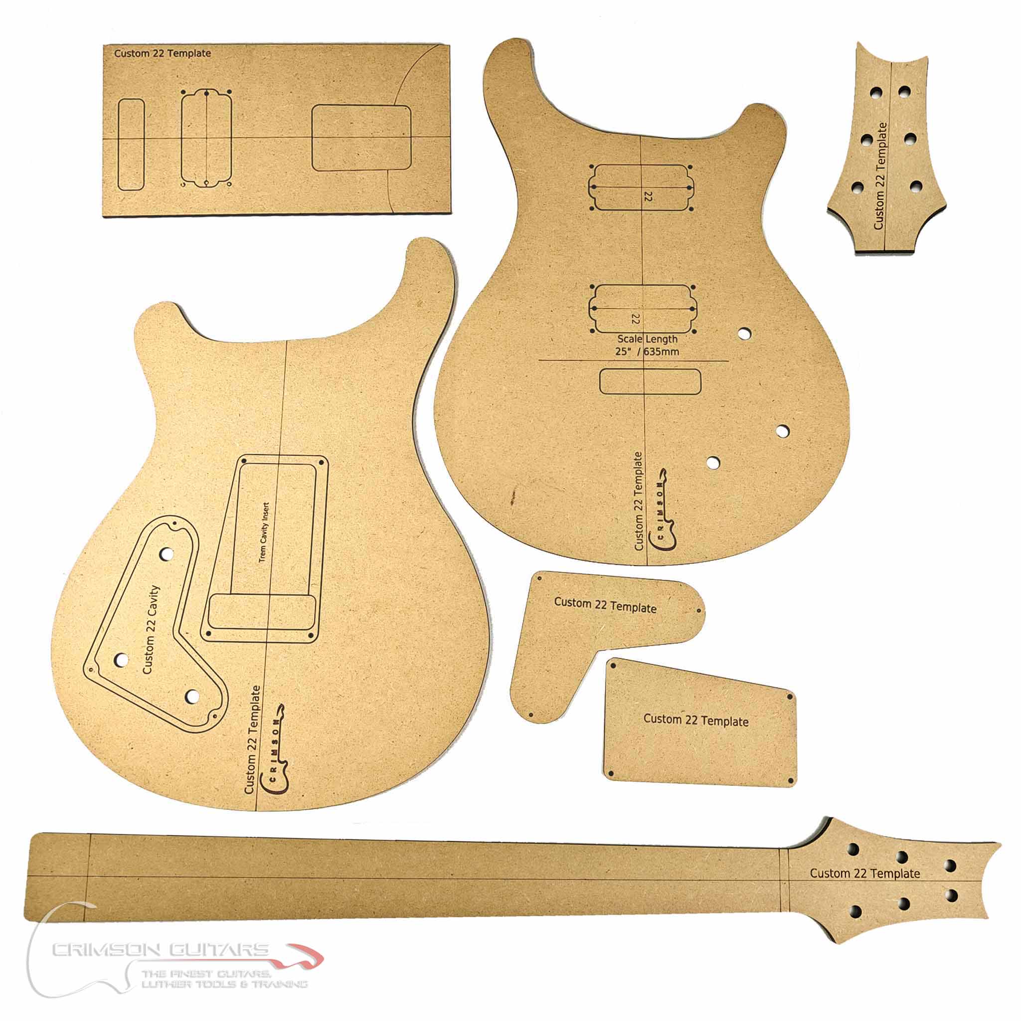 Template Set - PRS 22 Type