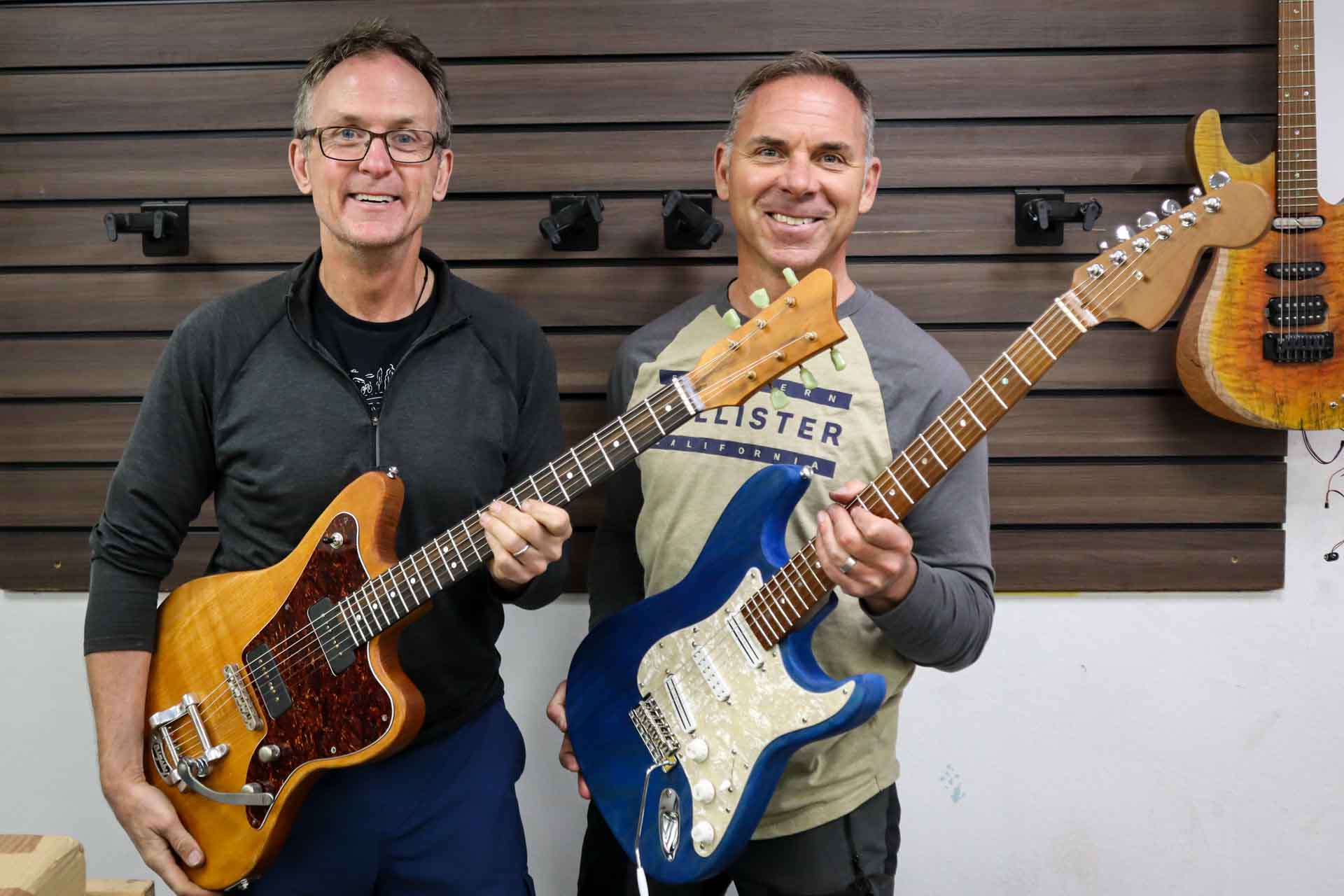 6 Day Guitar Building Course | Crimson Guitars