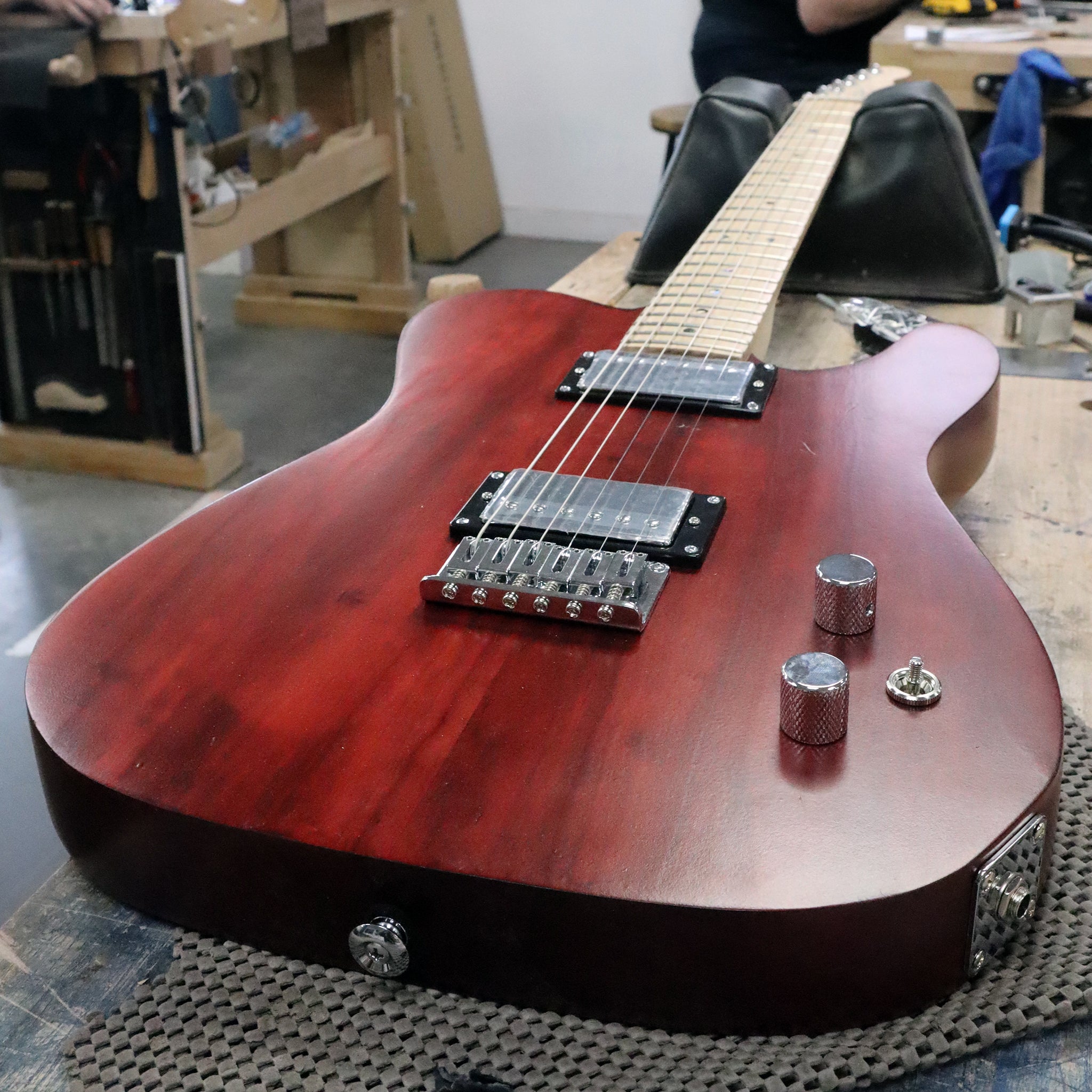 5 Day All-In Telecaster style Building Course