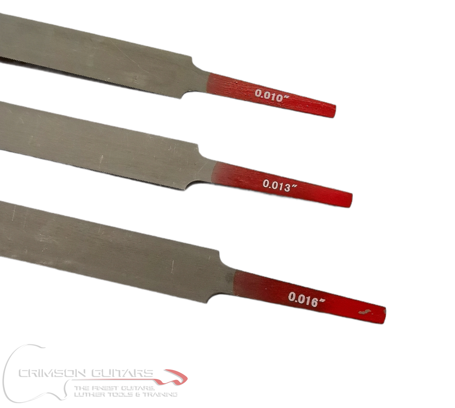 Hosco Nut Slotting File - Set of 10