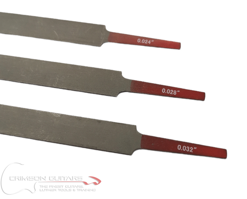 Hosco Nut Slotting File - Set of 10