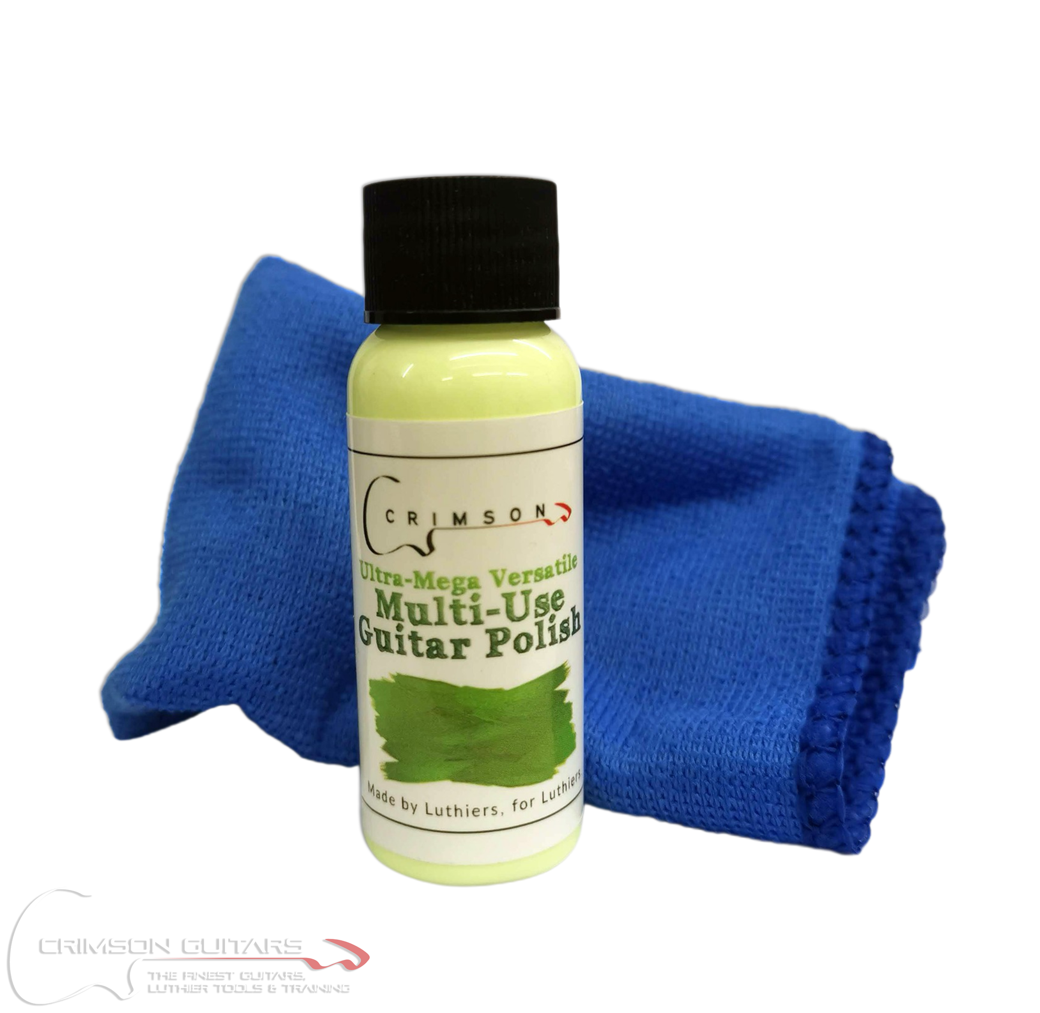 Ultra-Mega Versatile Multi-Use Guitar Polish