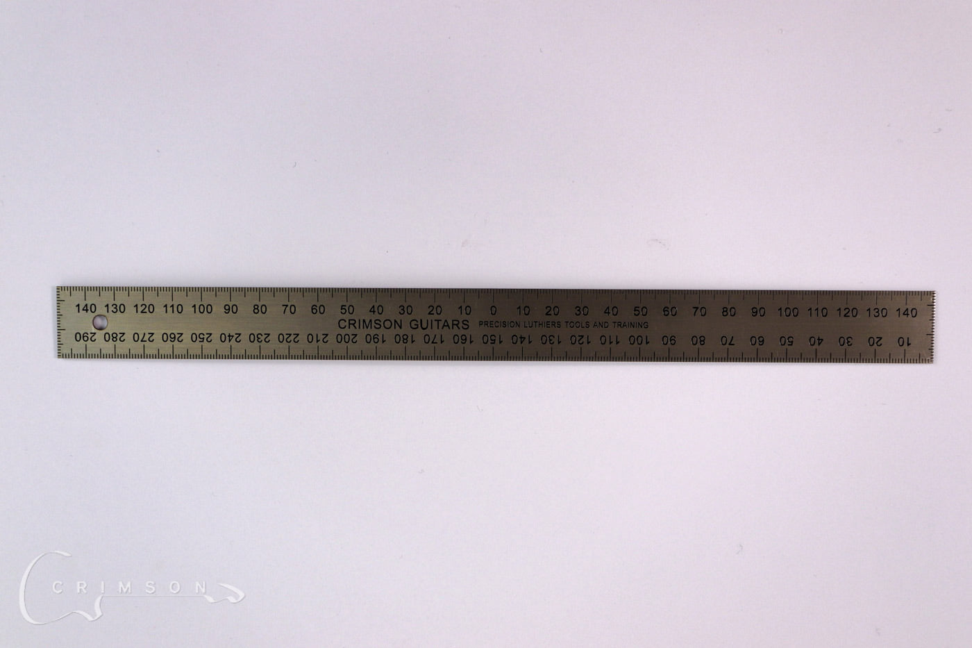 Precision Centre Ruler - 300mm
