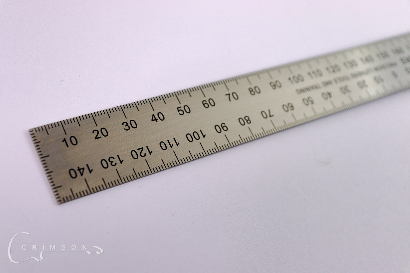 Precision Centre Ruler - 300mm