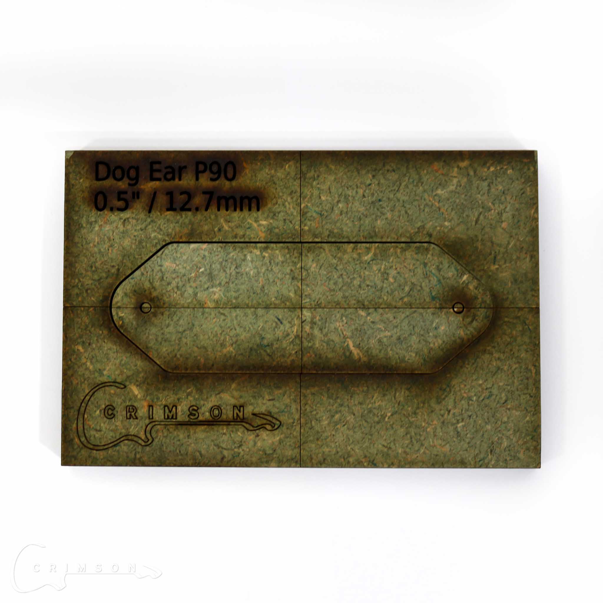 Dog Ear P90 0.5" / 12.7mm |NEW|