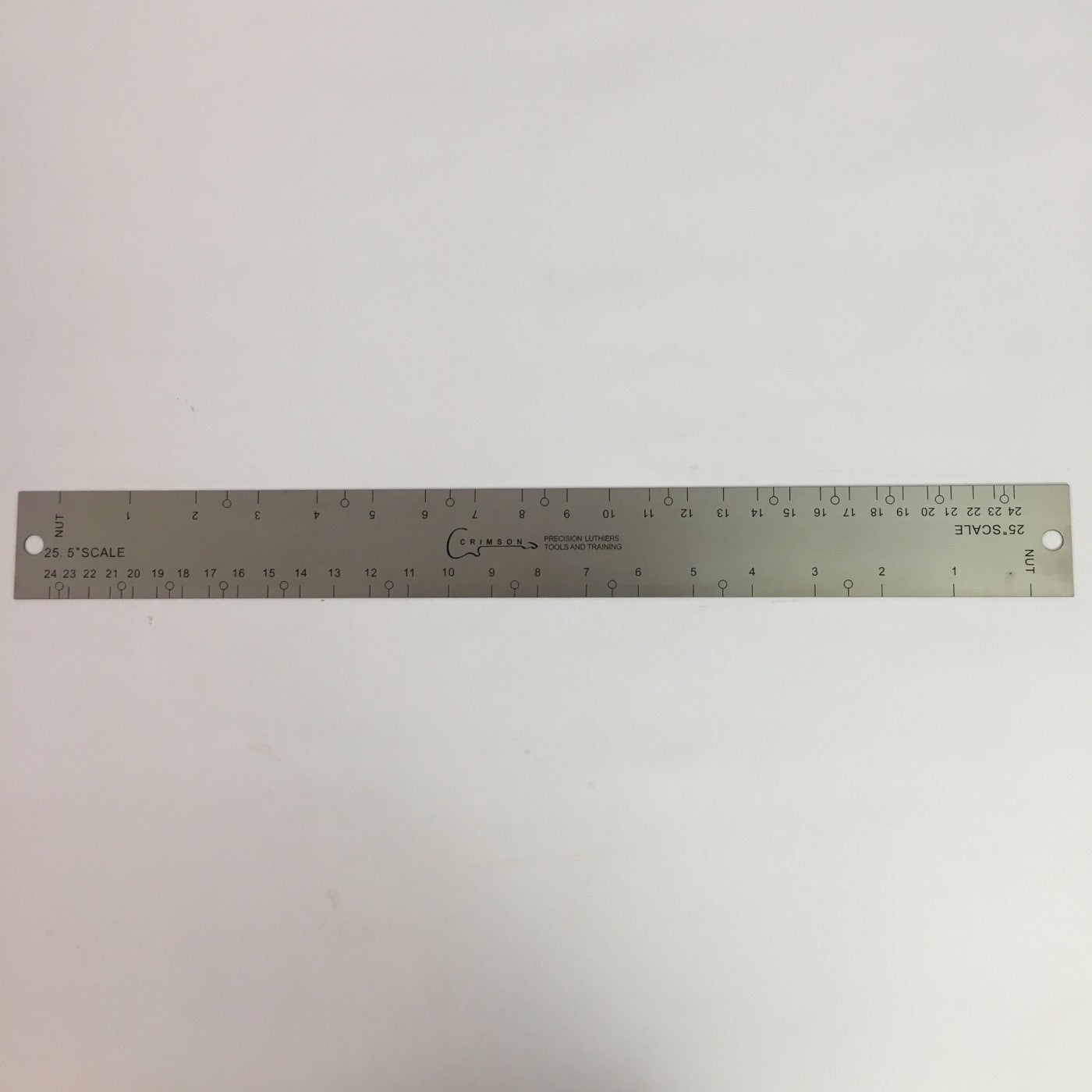 Fret Spacing Ruler - 4 Scale Lengths in 1