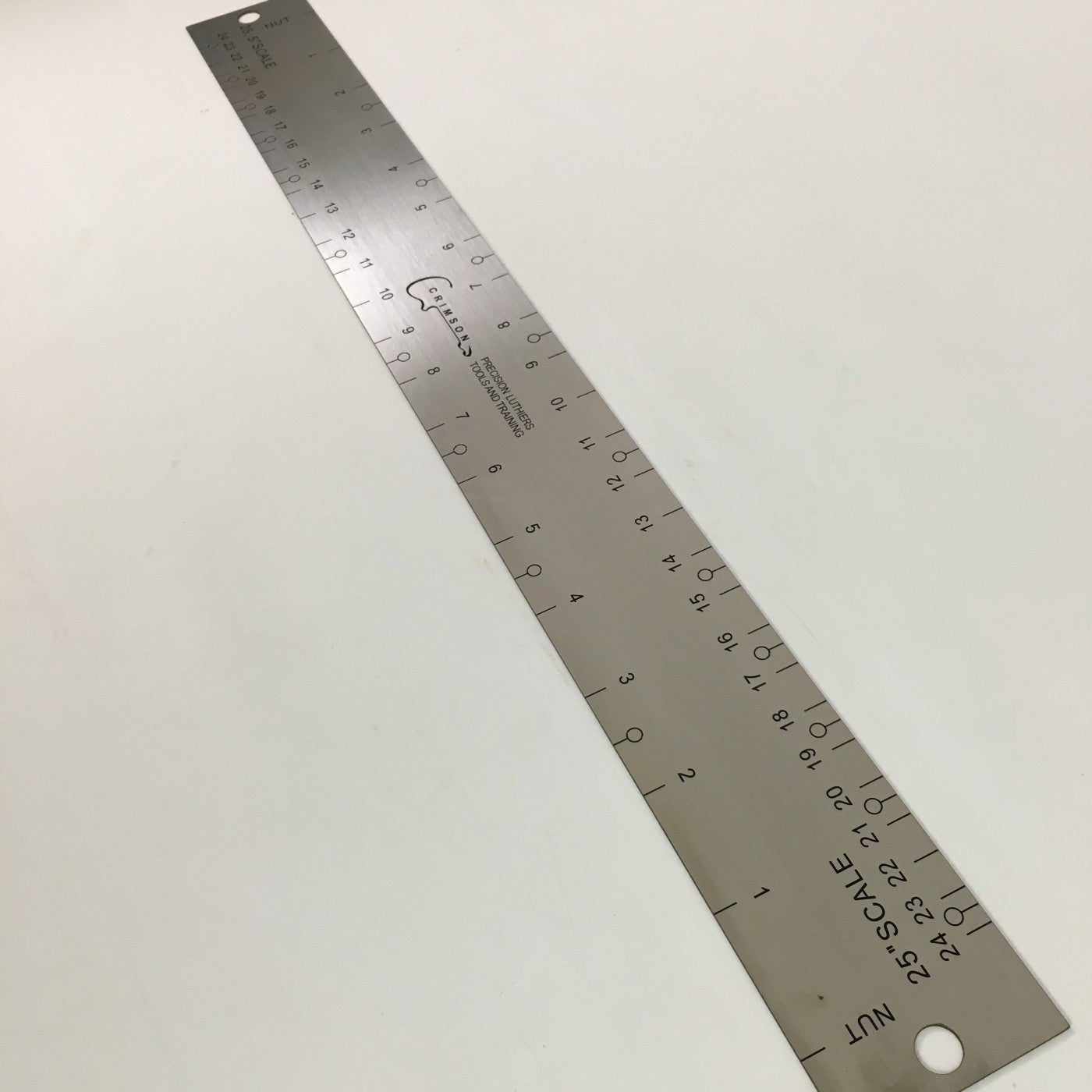 Fret Spacing Ruler - 4 Scale Lengths in 1