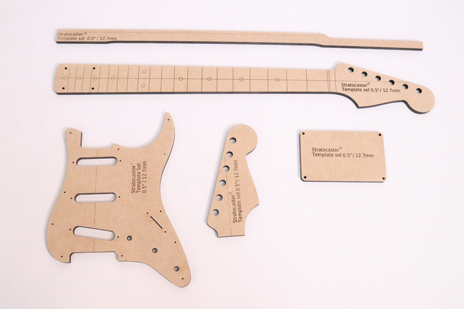 Template Set - Fender Stratocaster Type