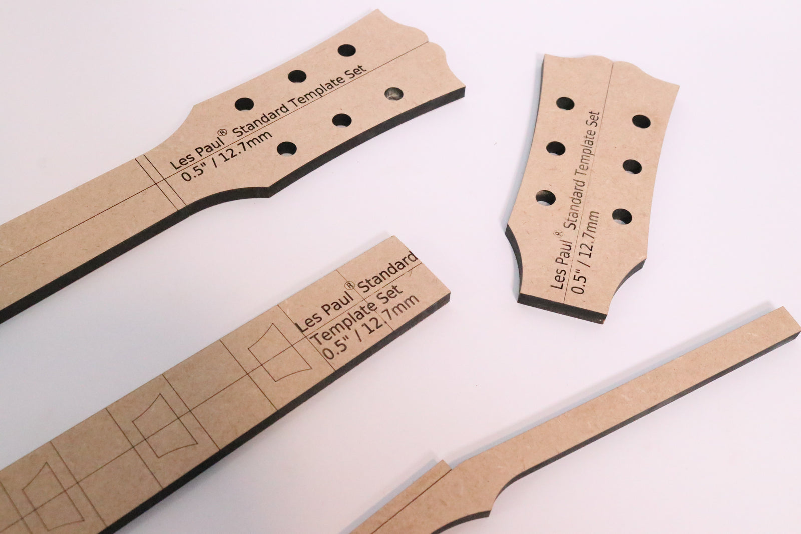 Template Set - Gibson Les Paul Type - Standard
