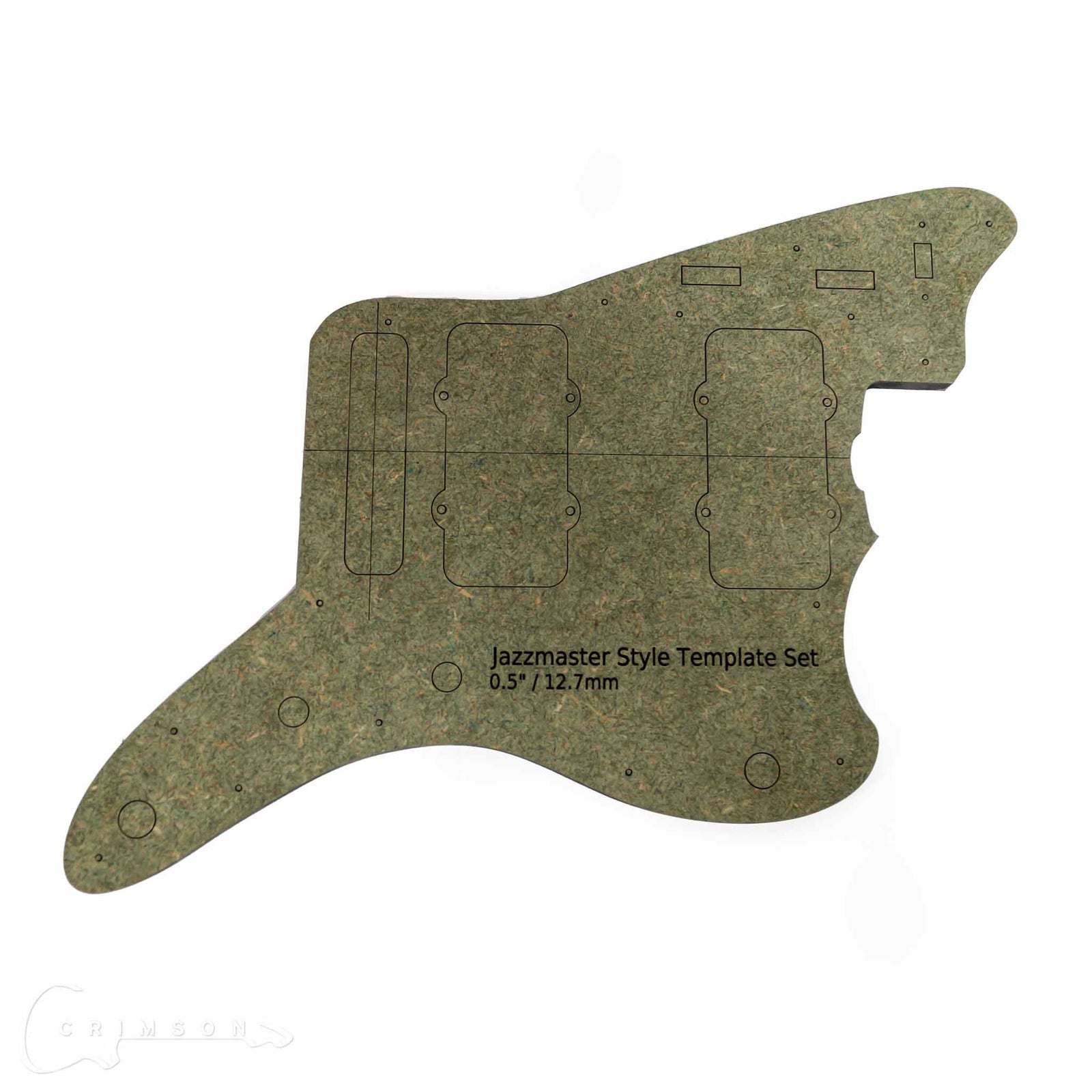 Template Set - Fender Jazzmaster Type