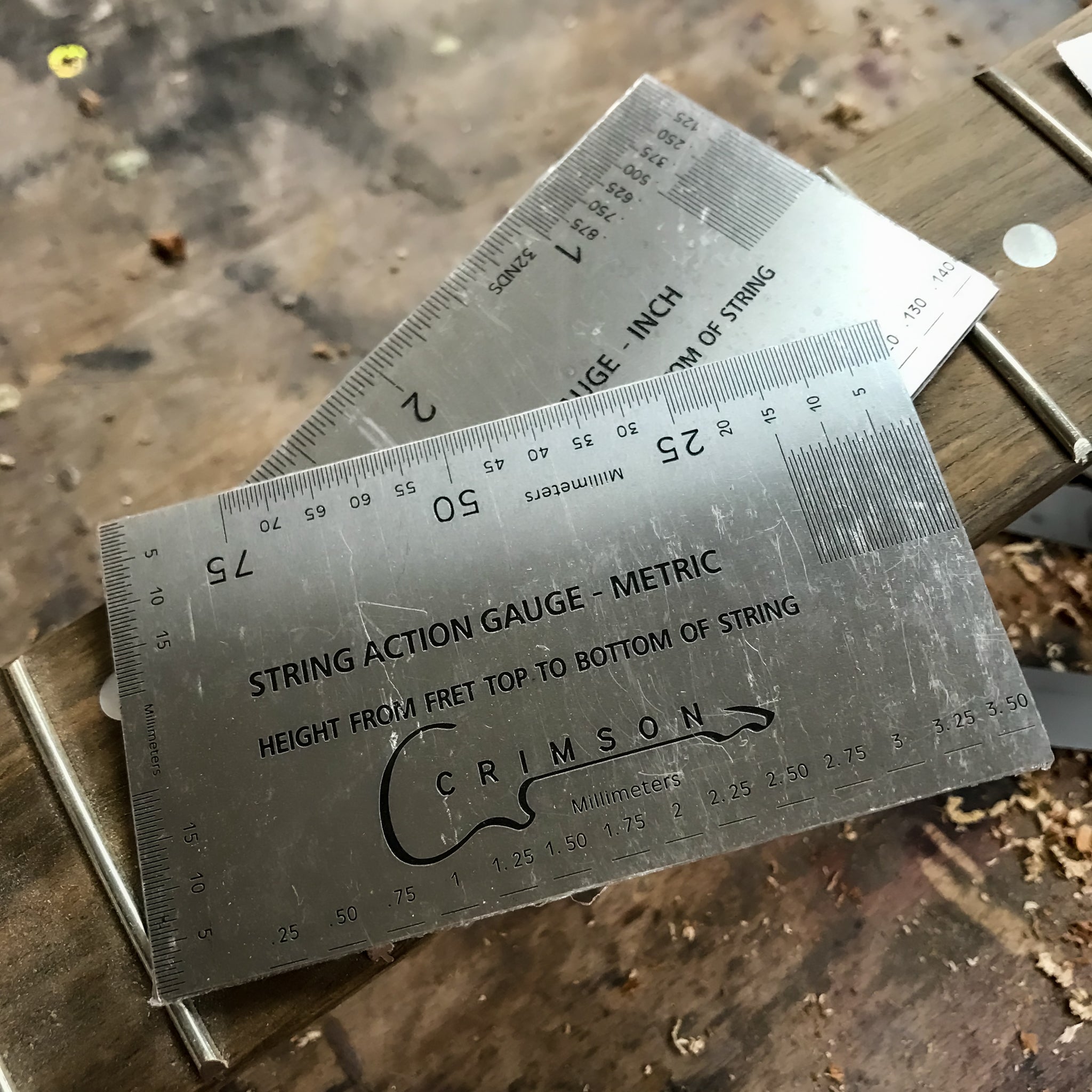 String Action Gauge (Metric)