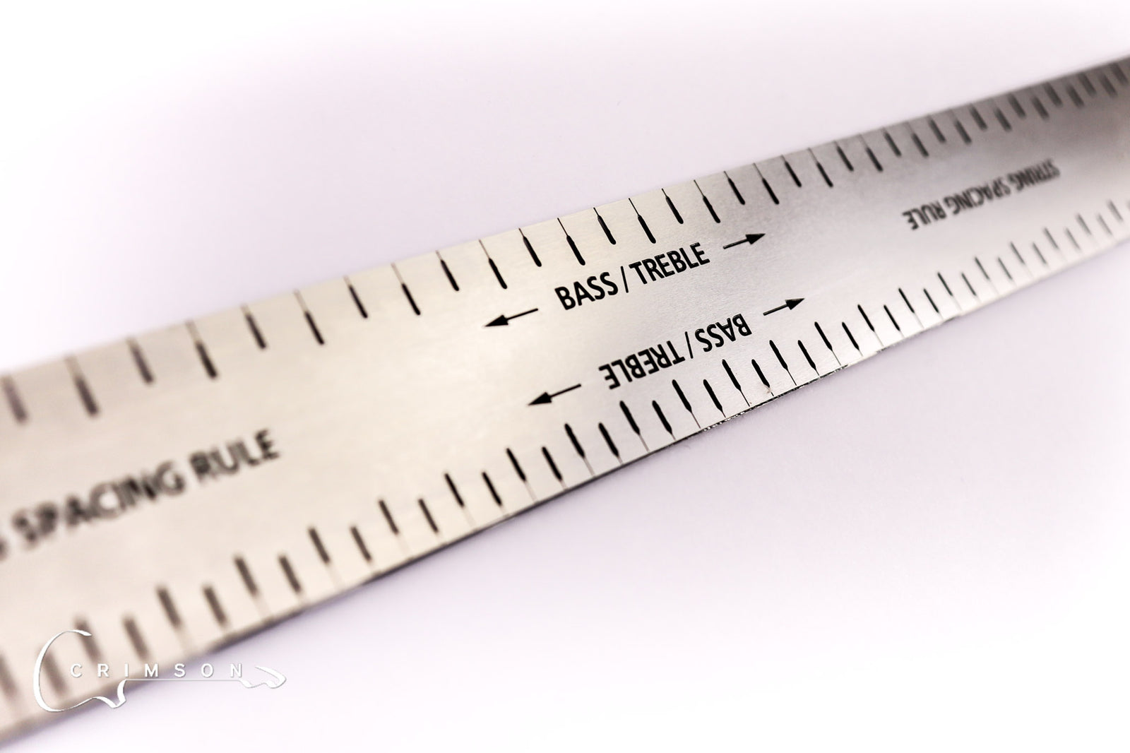 String Spacing Ruler