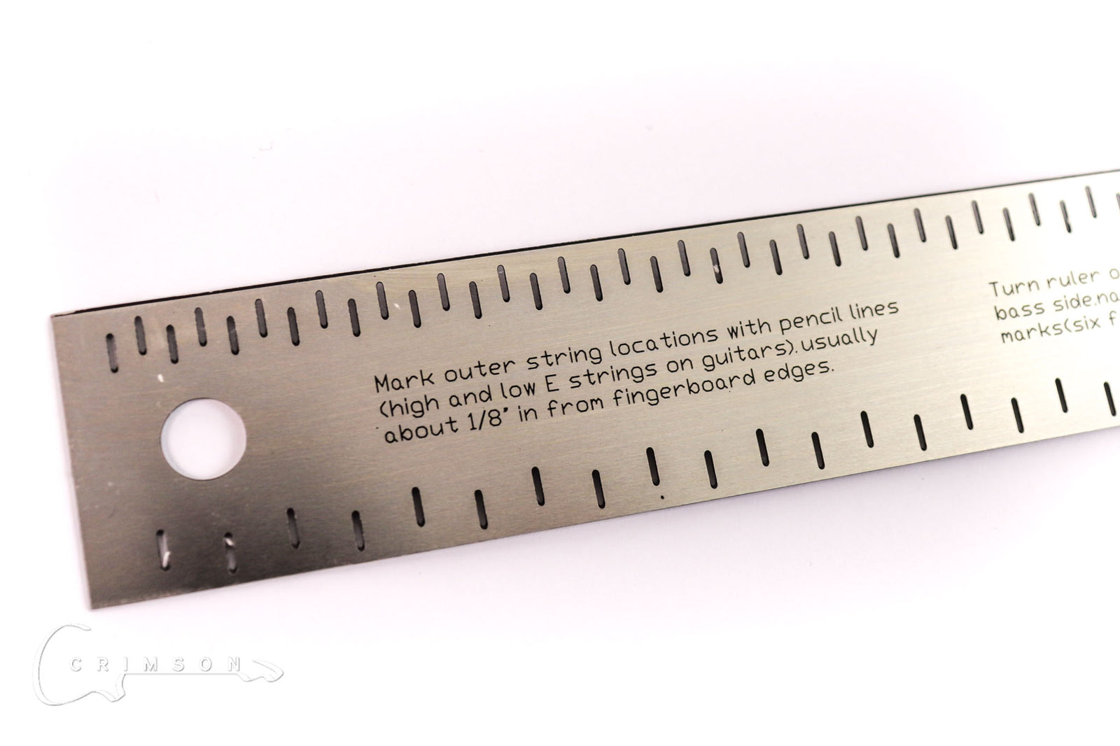 String Spacing Ruler