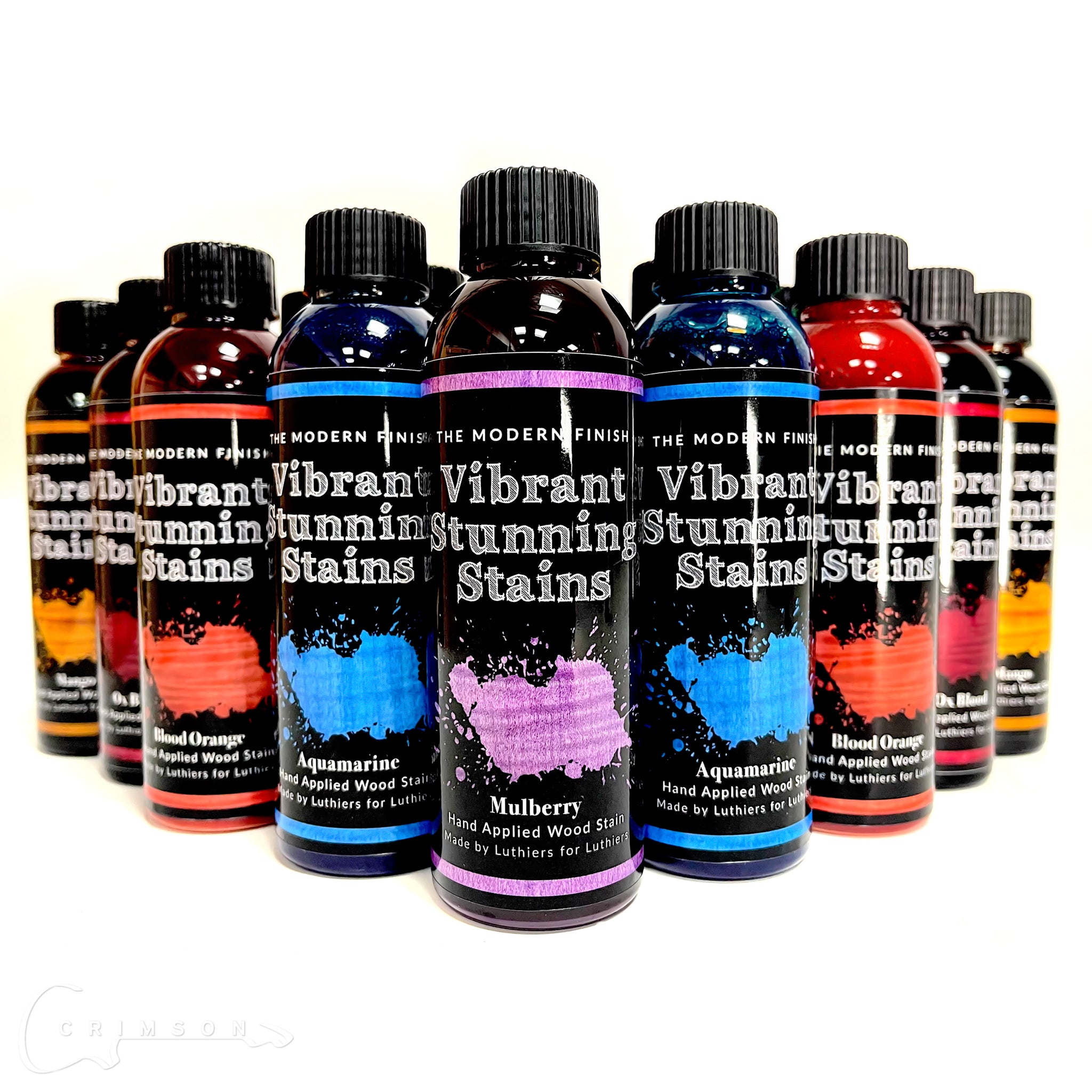 Stunning Vibrant Stains