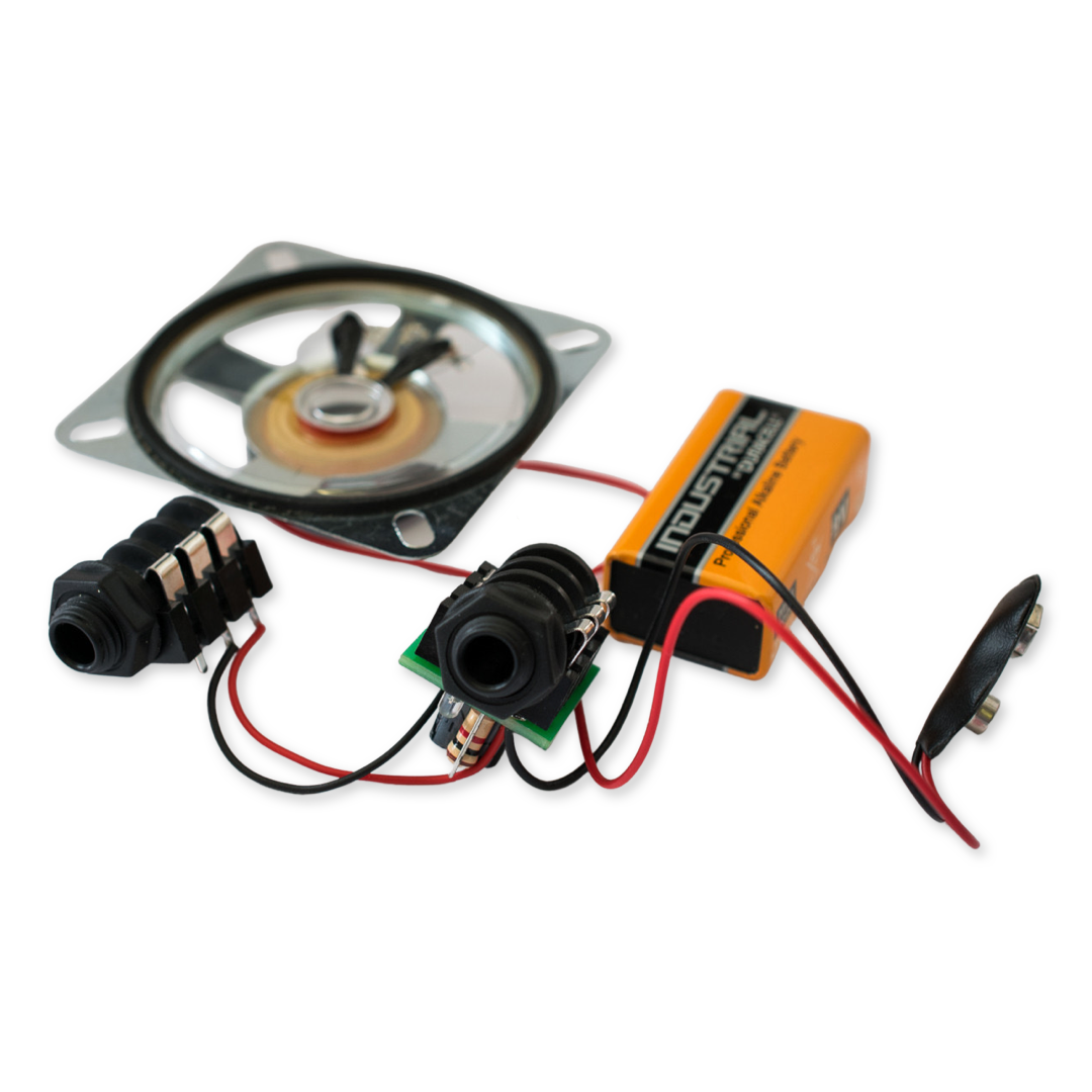 The 'JAM' Jar Amp Pre-Wired Kit